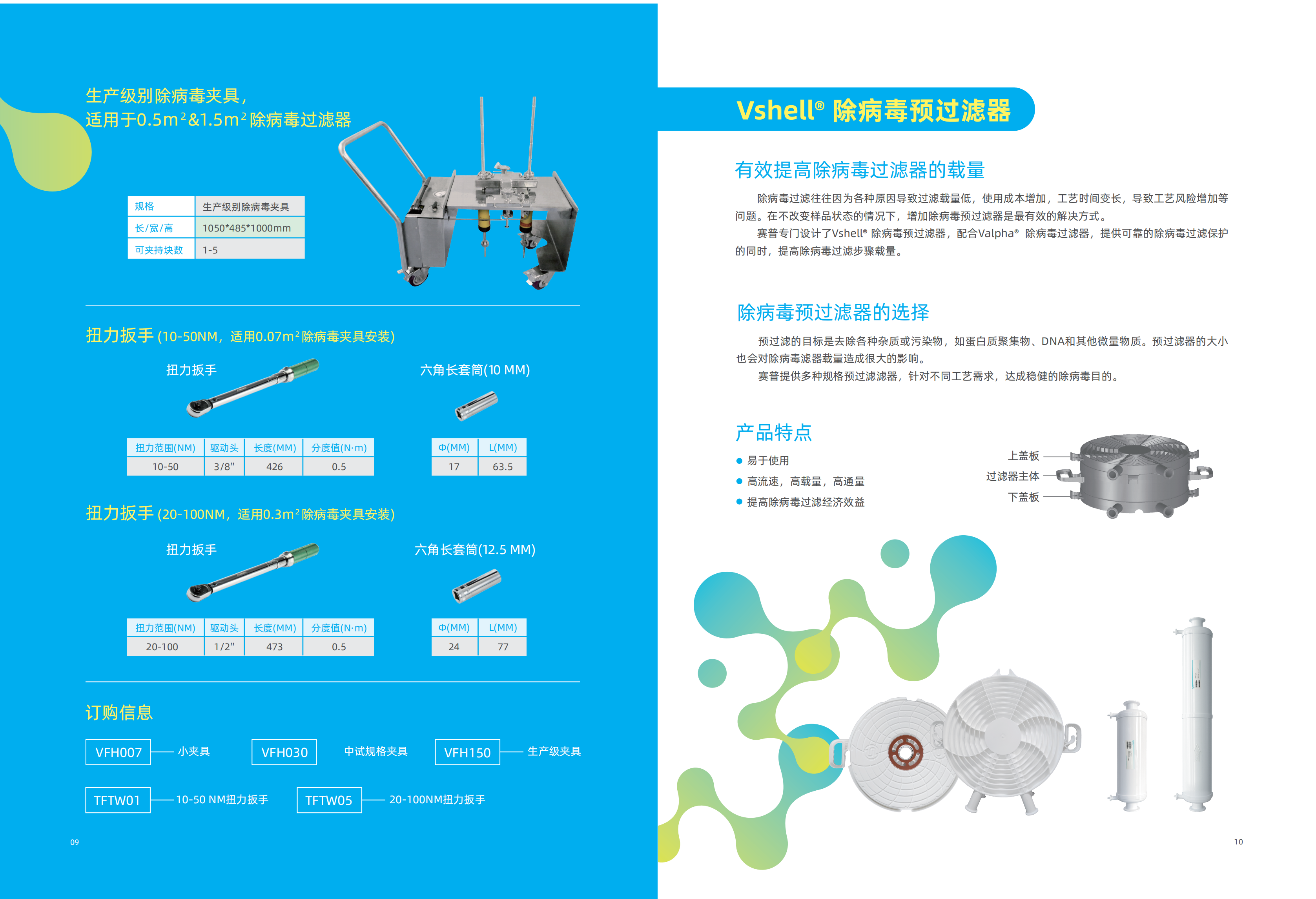 Valpha ® 除病毒过滤器 - 赛普(杭州)过滤科技有限公司